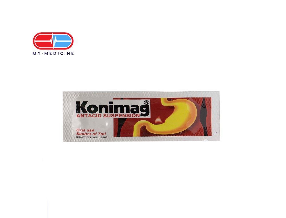 Konimag Suspension | My-Medicine: Myanmar Online Pharmacy Store